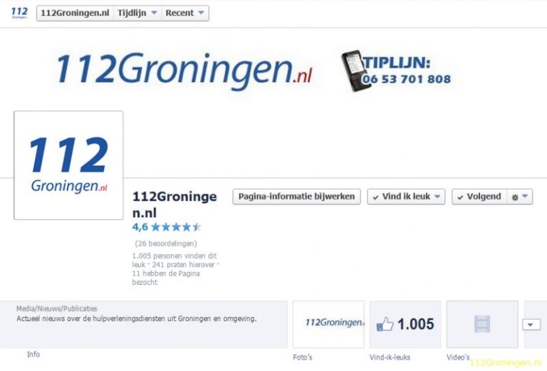 112 nieuws | 112Groningen, Actueel nieuws over de ...