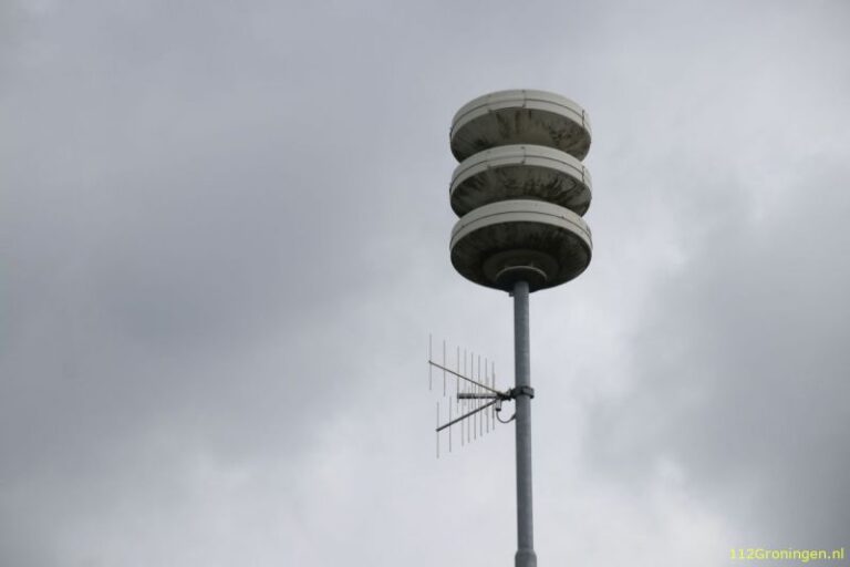 `Maandelijkse Luchtalarm` test op 03-07-23 geslaagd | 112Groningen ...