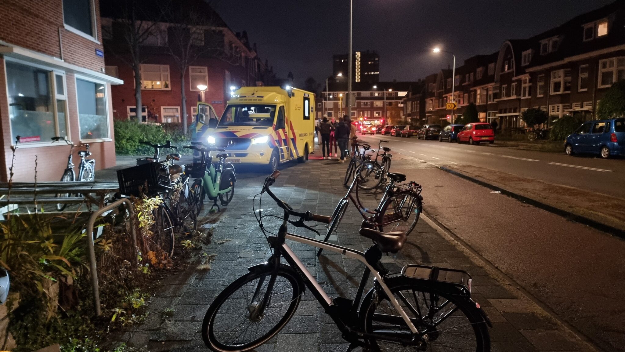 Ongeval op de Peizerweg in Groningen | 112Groningen, Actueel nieuws ...