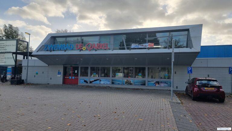 Zwembad de Parrel tijdelijk gesloten door ventilatie probleem i.v.m ...