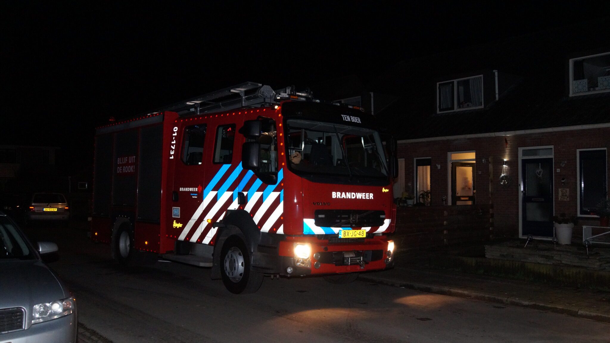 Brandweer rukt uit voor vreemde lucht in Ten Boer | 112Groningen ...