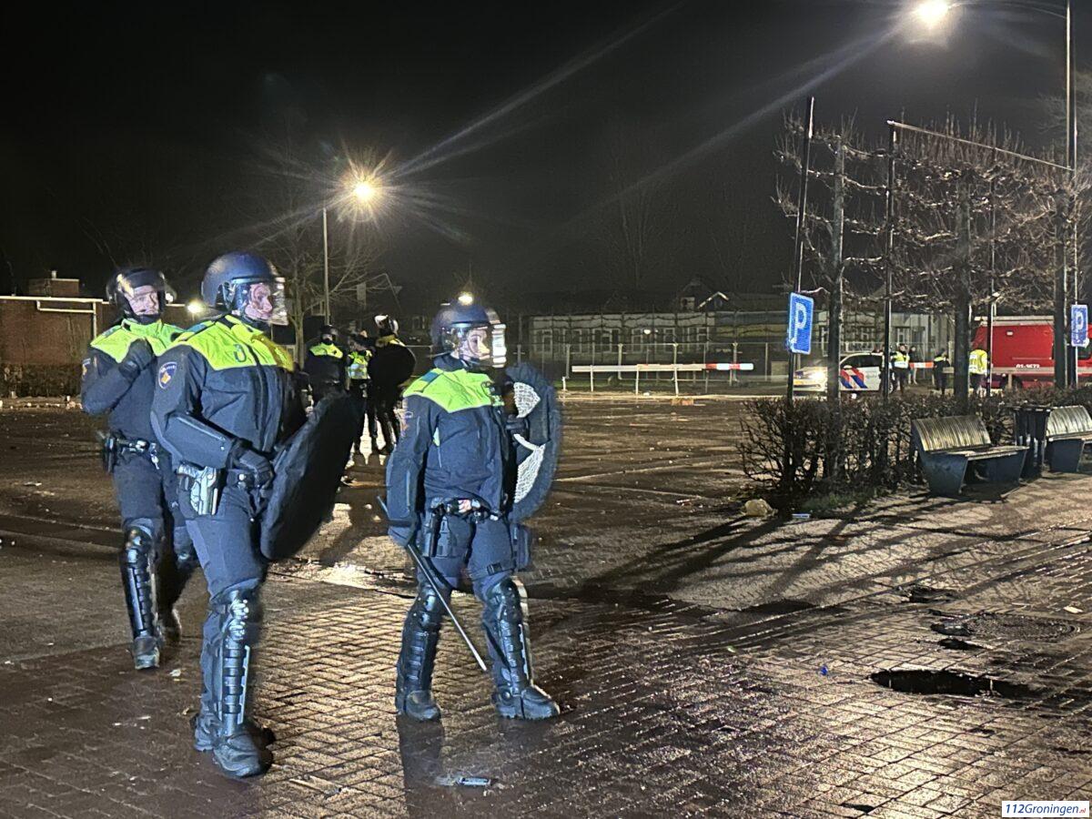 Onrustig in Bedum na brand slooppand bij De Vlijt, ME ingezet (update) | 112Groningen, Actueel ...