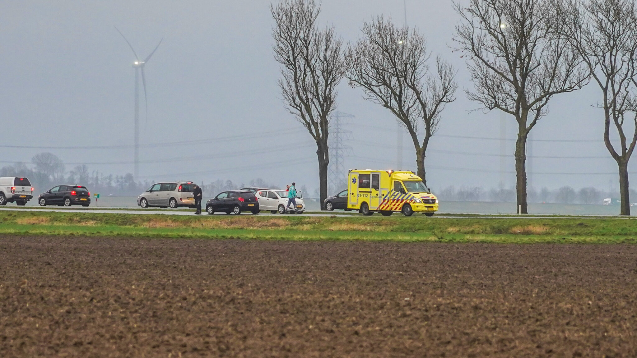 Nieuwolda: Ongeval op de N362, flinke filevorming | 112Groningen ...