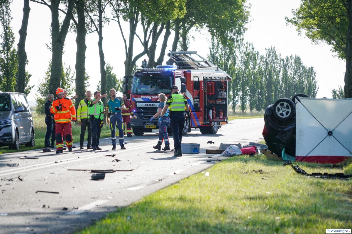 Dodelijk ongeval op N969 bij Blijham: 29 jarige man overleden (update ...