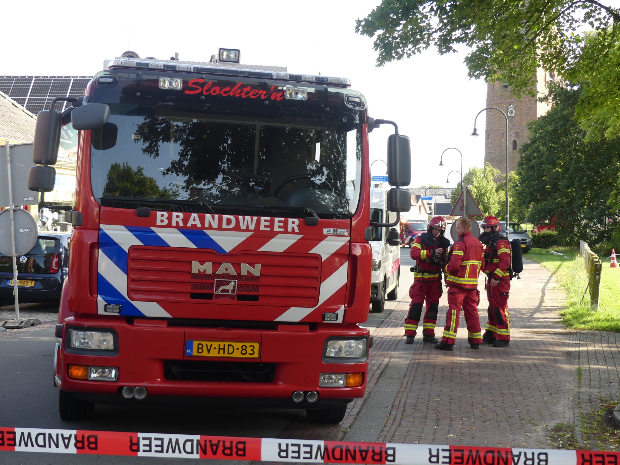 Brandweer | 112Groningen, Actueel nieuws over de hulpverleningsdiensten ...