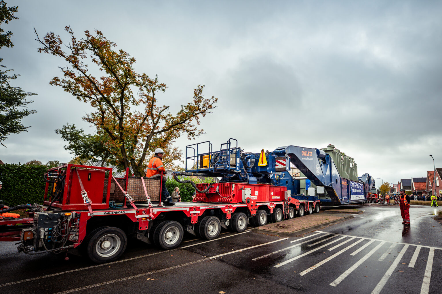 In Beeld: Het megatransport van TenneT-transformatoren trok veel ...